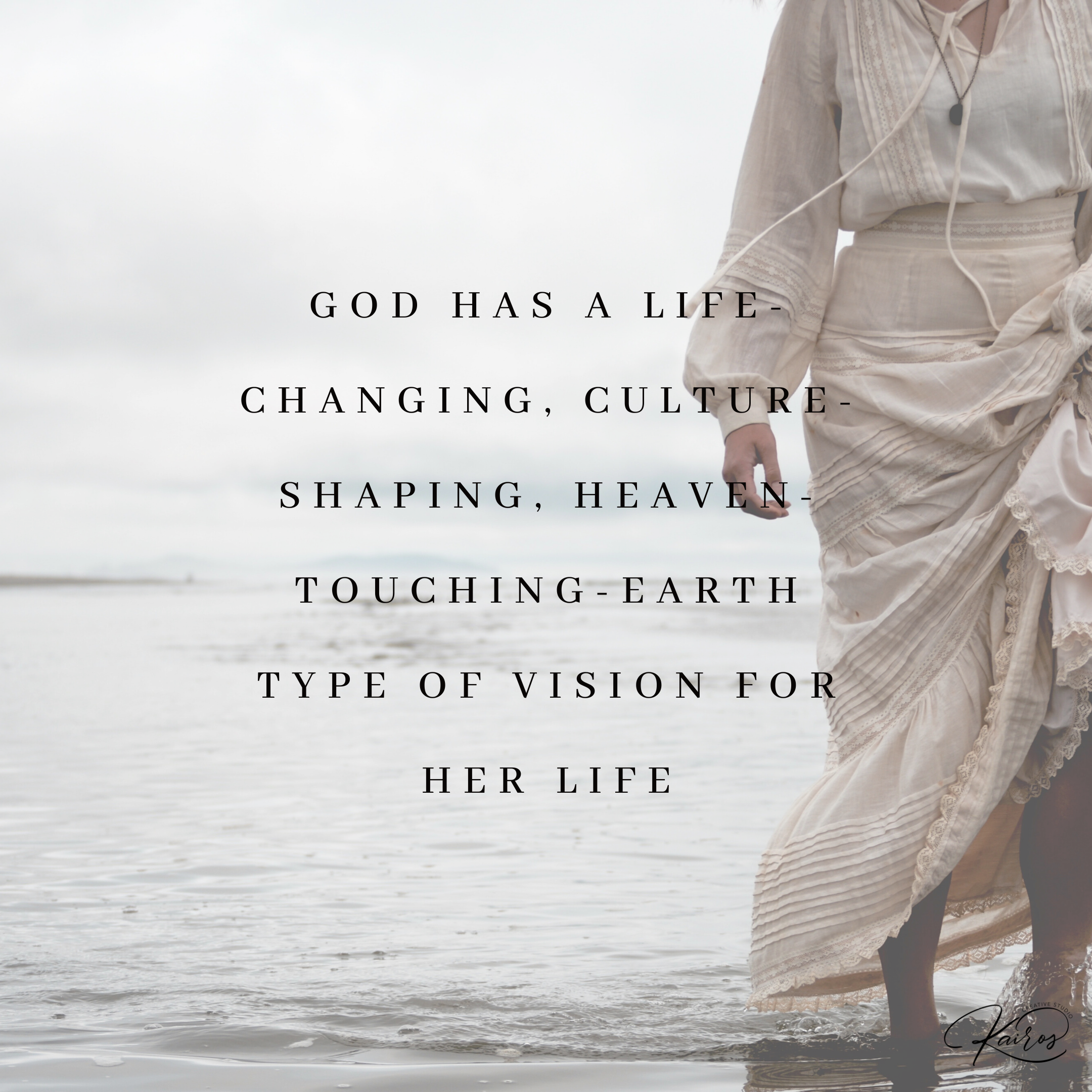 What type of prophetic vision does God have for me? – Kairos Creative ...